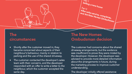 Customer Complaint Case Studies